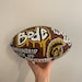 Hand Painted Customizable Football - Etsy