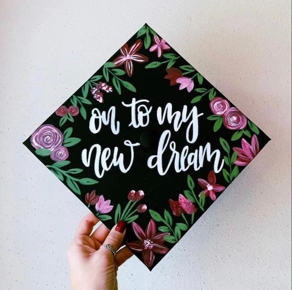 Custom Graduation Caps - Etsy