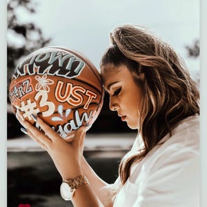 Hand Painted Custom Basketballs - Etsy