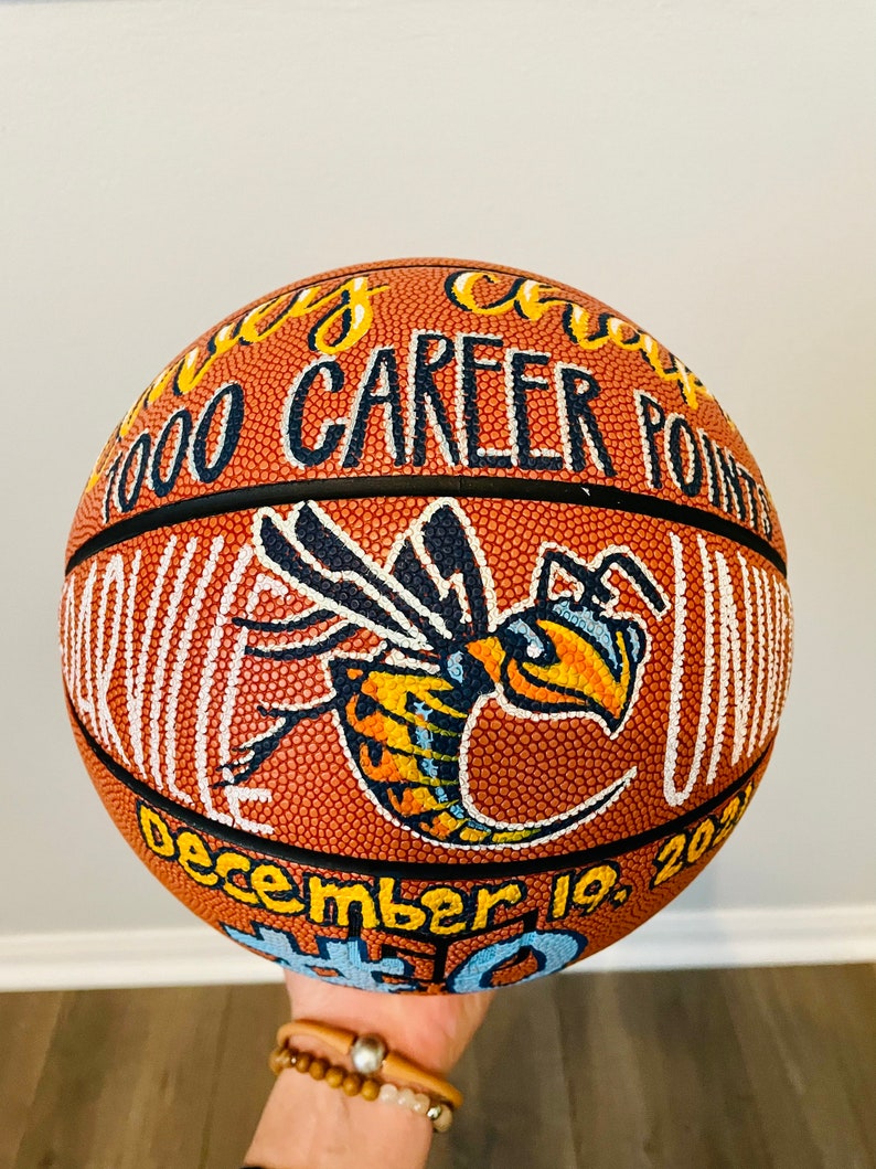 Hand Painted Customizable Basketballs - Etsy