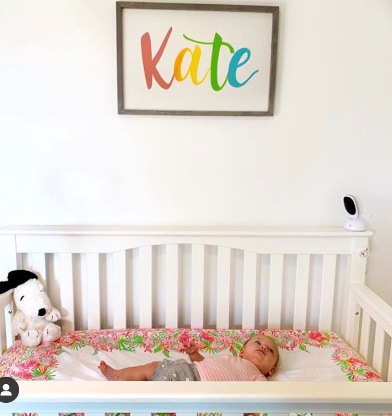 Baby Name Signs / Nursery Room Signs | Etsy