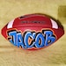 Hand Painted Customizable Football - Etsy