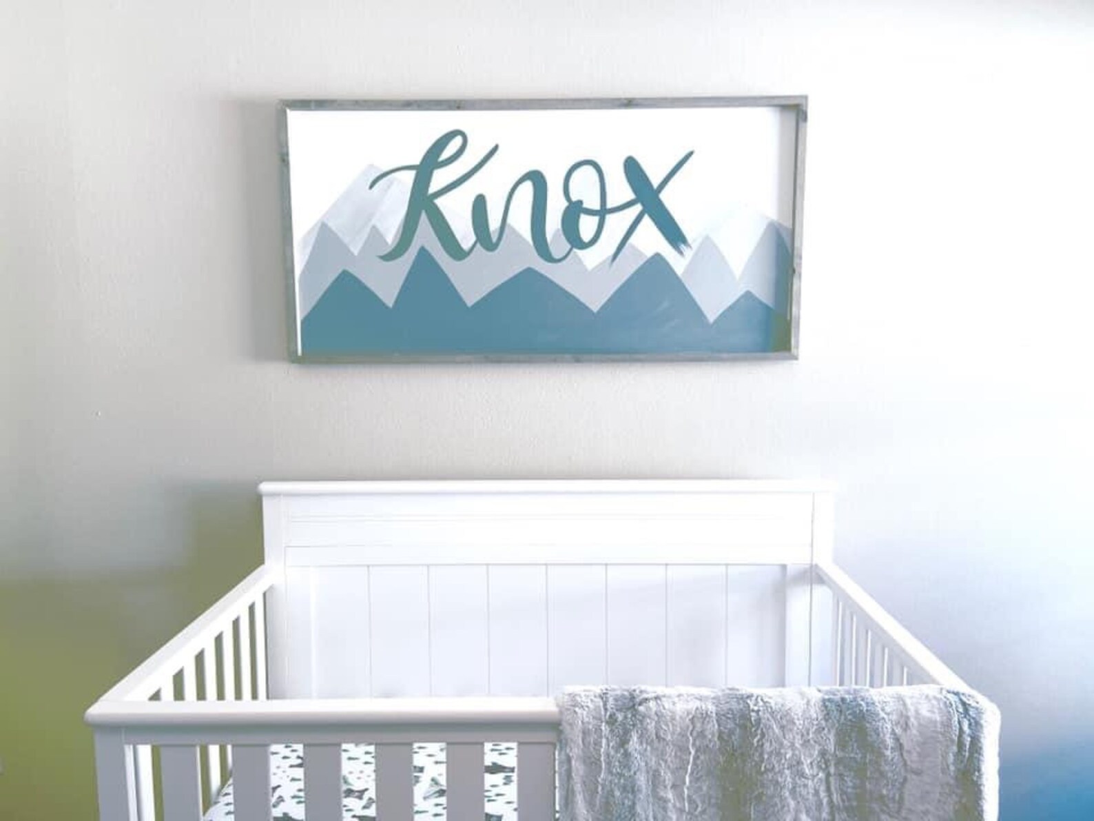 Baby Name Signs / Nursery Room Signs | Etsy
