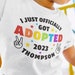 I Just Officially Got Adopted Custom Rainbow Adoption Blended Family ...