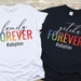 Rainbow Gotcha Forever, Family Forever Adoption Day Shirts Infant-adult ...