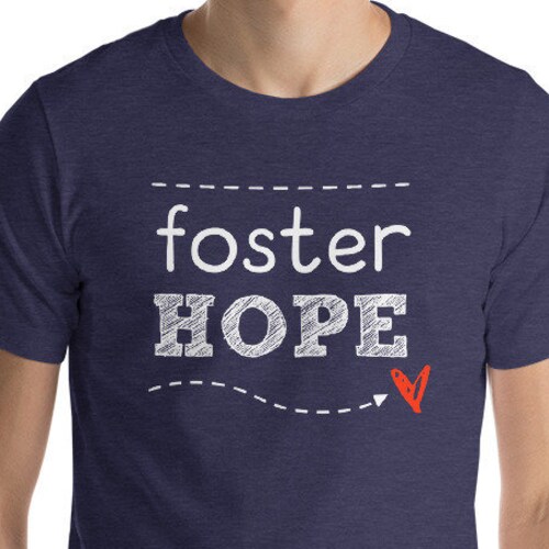 Get Attached fostercare Foster Parent Short-sleeve Unisex - Etsy