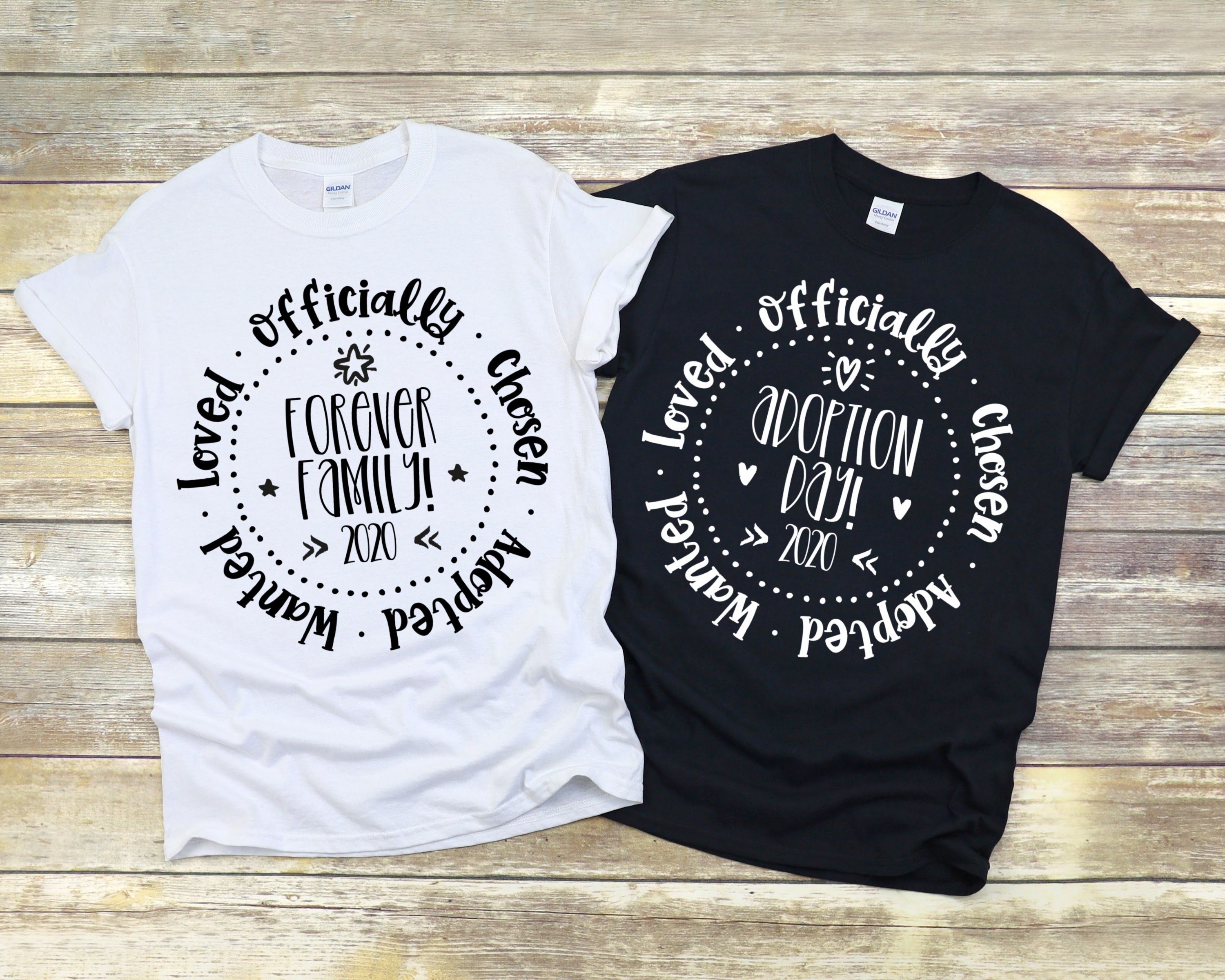 Officially Loved Wanted Chosen Adopted Adoption Day Family | Etsy