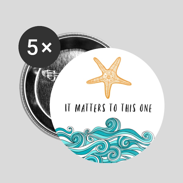 Starfish Story - Etsy