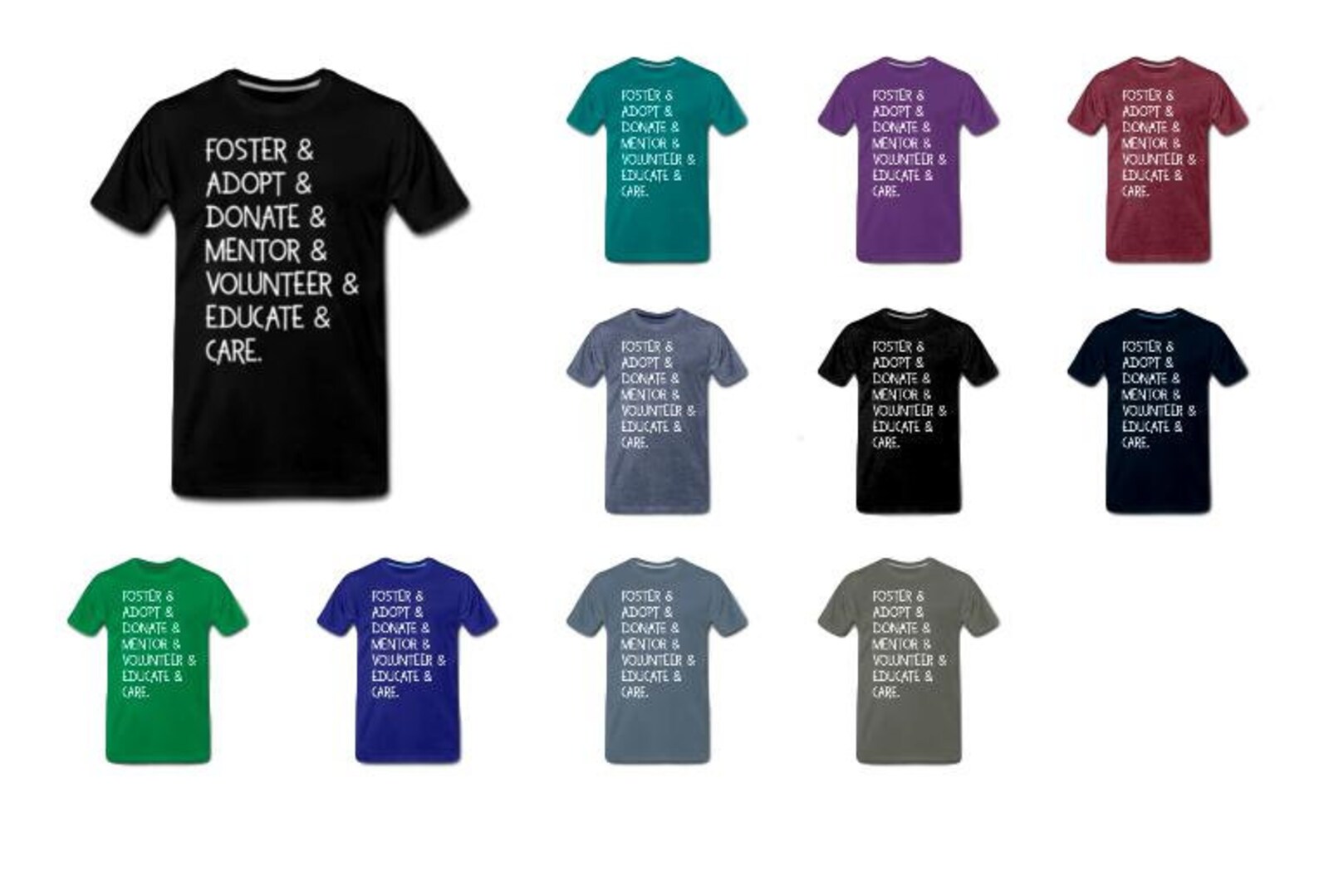 Foster, Adopt, Donate, Volunteer, Mentor, Educate & Care Foster Parent ...