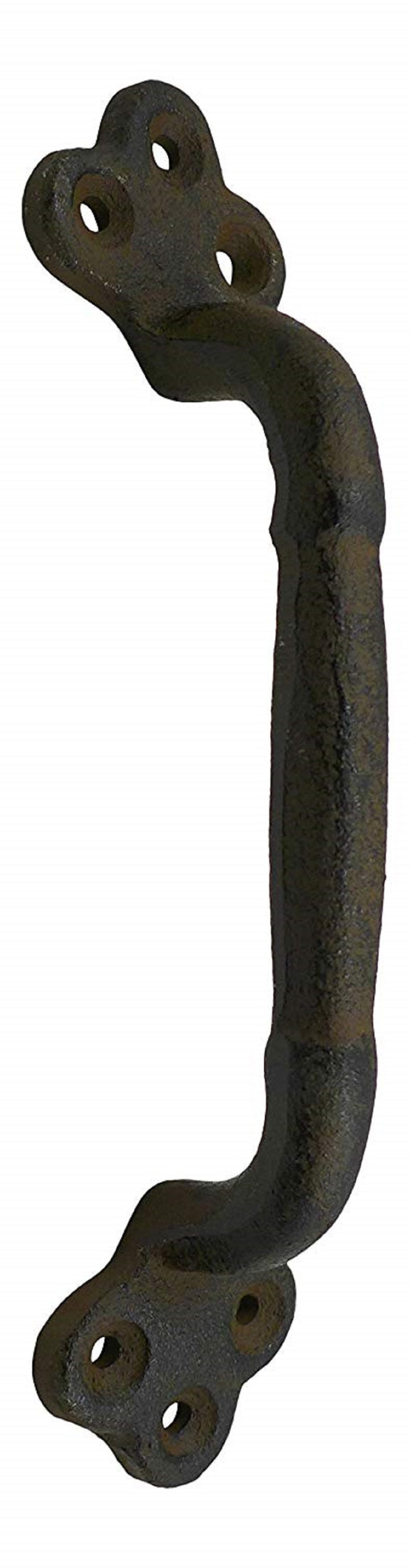 Rustic Cast Iron Door Handle Pulls | Etsy