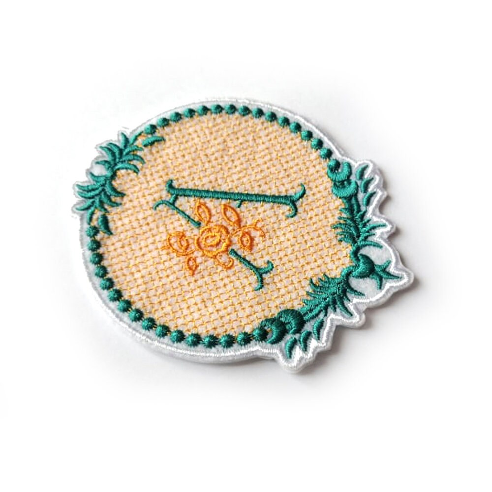 Letter patch. ABC patch. Custom iron on patches felt letters | Etsy