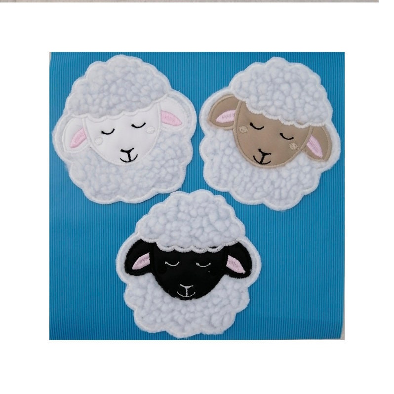 Sheep Patch, Sheep-cloud Embroidered Patch, Patch for Jacket ...