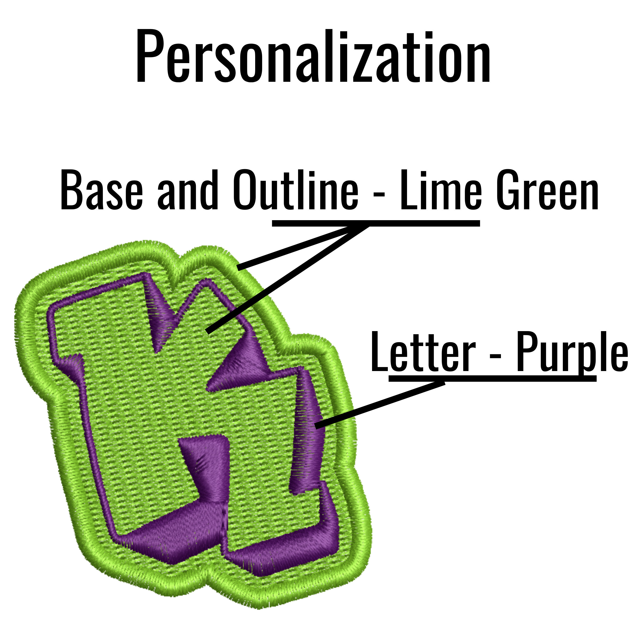 Custom Graffiti Letter, Embroidered Patches, Sew On, Iron On. - Etsy