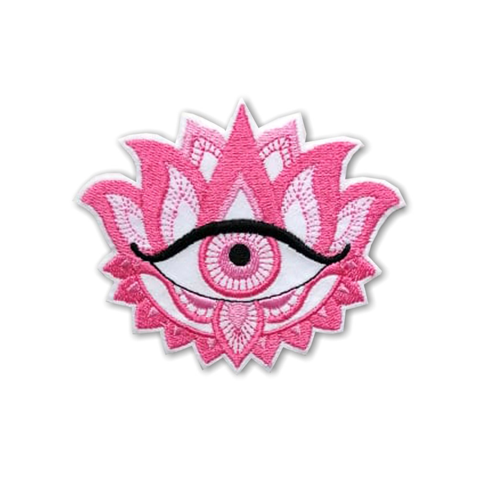 Patch Eye That Sees Everything, Patch God Eye. Iron On, Sew On. Size 3 ...