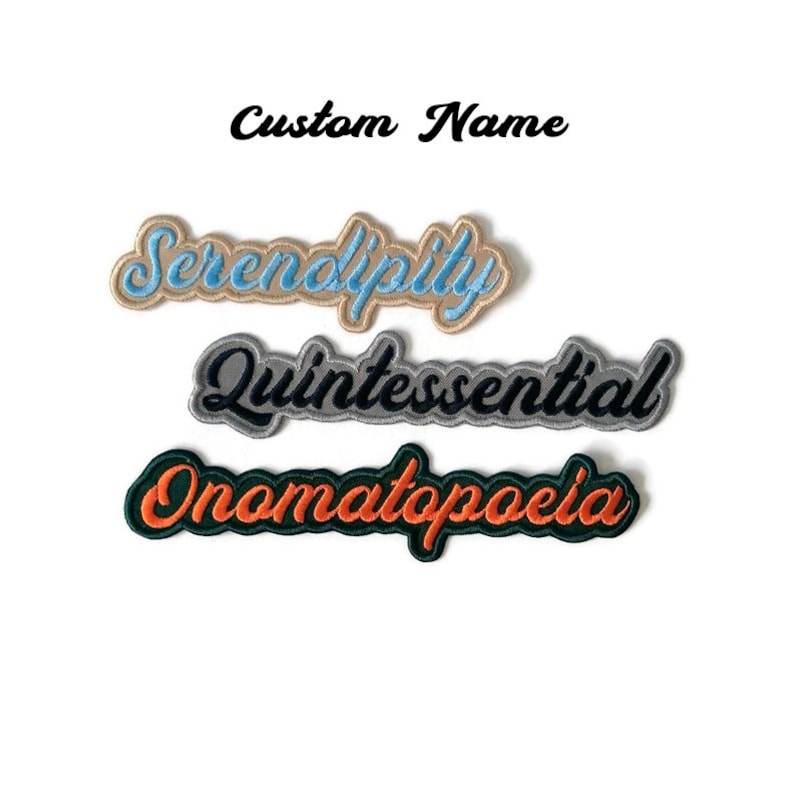 Custom Character Patches - Etsy