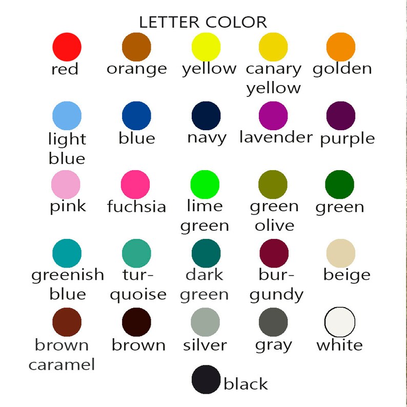 Custom Embroidered Name 13H. Custom Name Tags. | Etsy