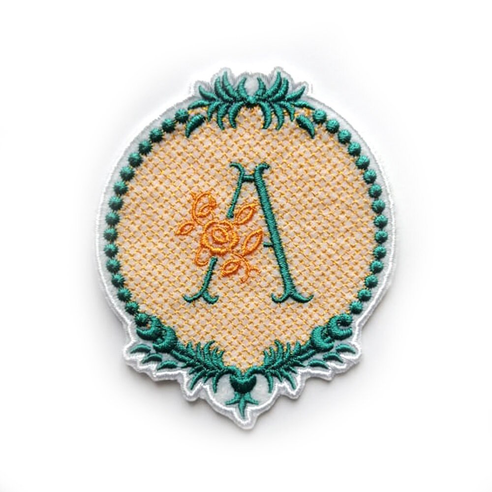 Letter patch. ABC patch. Custom iron on patches felt letters | Etsy