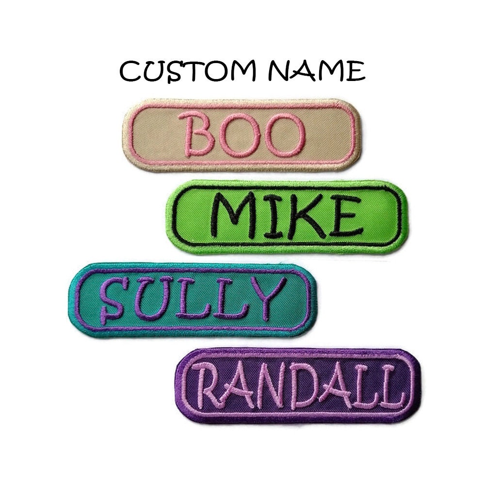 Custom Embroidered Name. Custom Name Tags. Personalized Name - Etsy