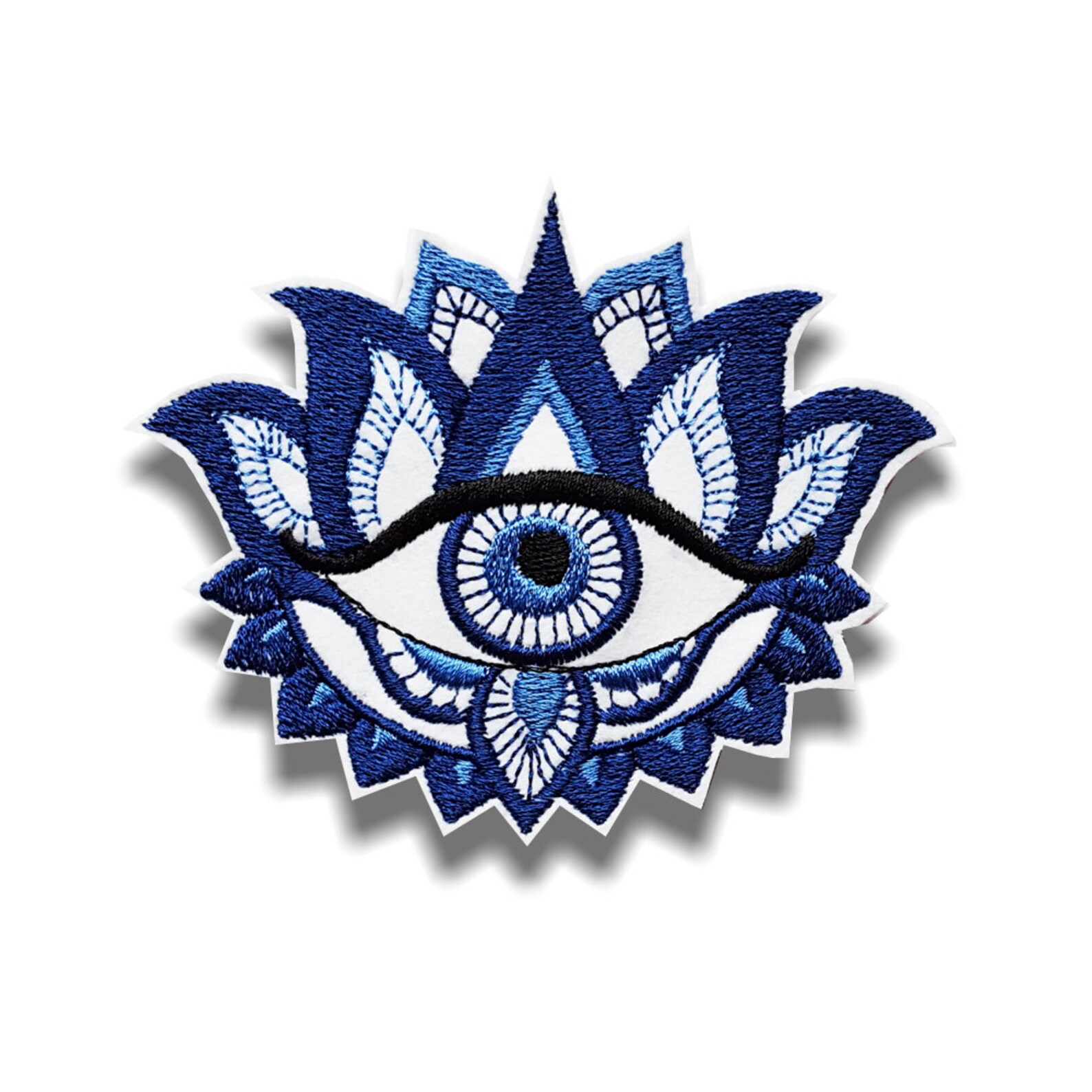 Patch Eye That Sees Everything, Patch God Eye. Iron On, Sew On. Size 3 ...