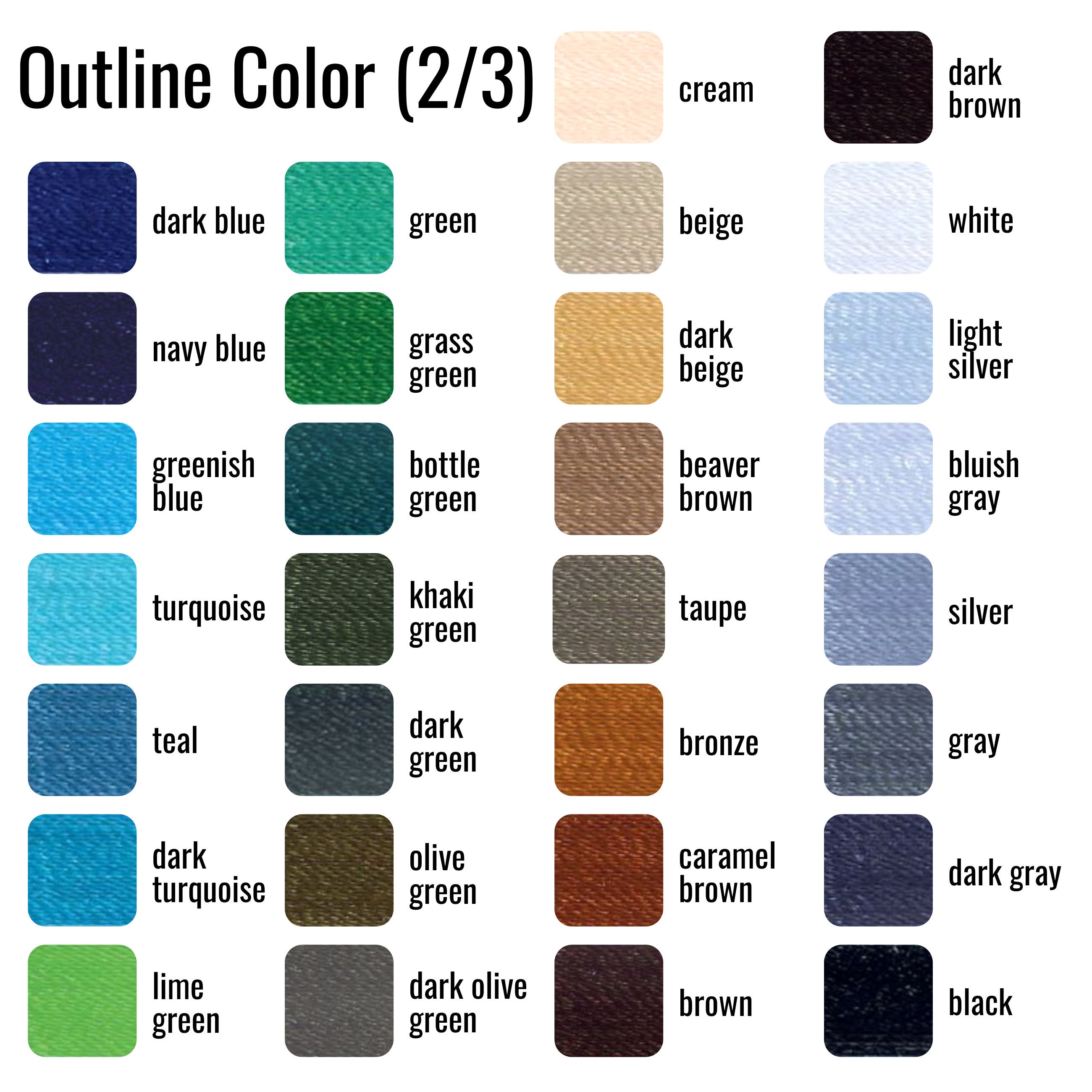 Custom Numbers, 1.9 In/ 4.8 Cm Tall, Embroidered Numbers, Embroidered ...