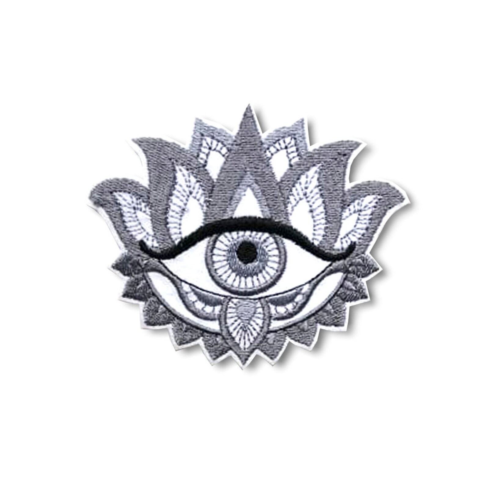 Patch Eye That Sees Everything Patch God Eye. Iron On Sew | Etsy