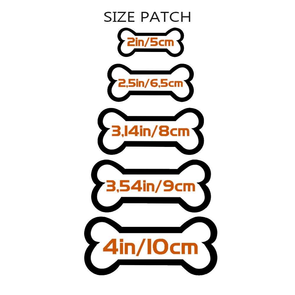 Dog Name Patch Customizable Pet Name Bone Embroidered Patch Etsy UK dog-name-patch-customizable-pet-name-bone-embroidered-patch-etsy-uk