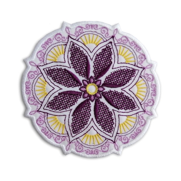 Mandala Patch - Etsy