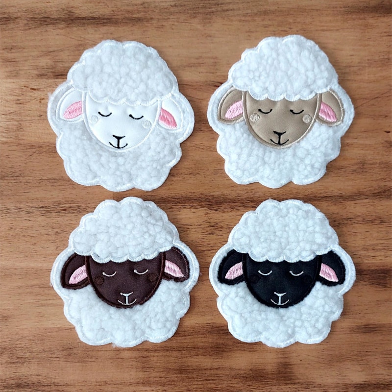 Sheep Applique - Etsy