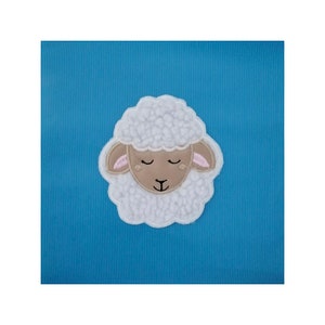 Sheep Patch, Sheep-cloud Embroidered Patch, Patch for Jacket ...