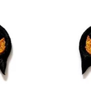 Wolf's Eyes Patches. Wolf Eye Patch. Animal Eyes Embroidered Patches ...