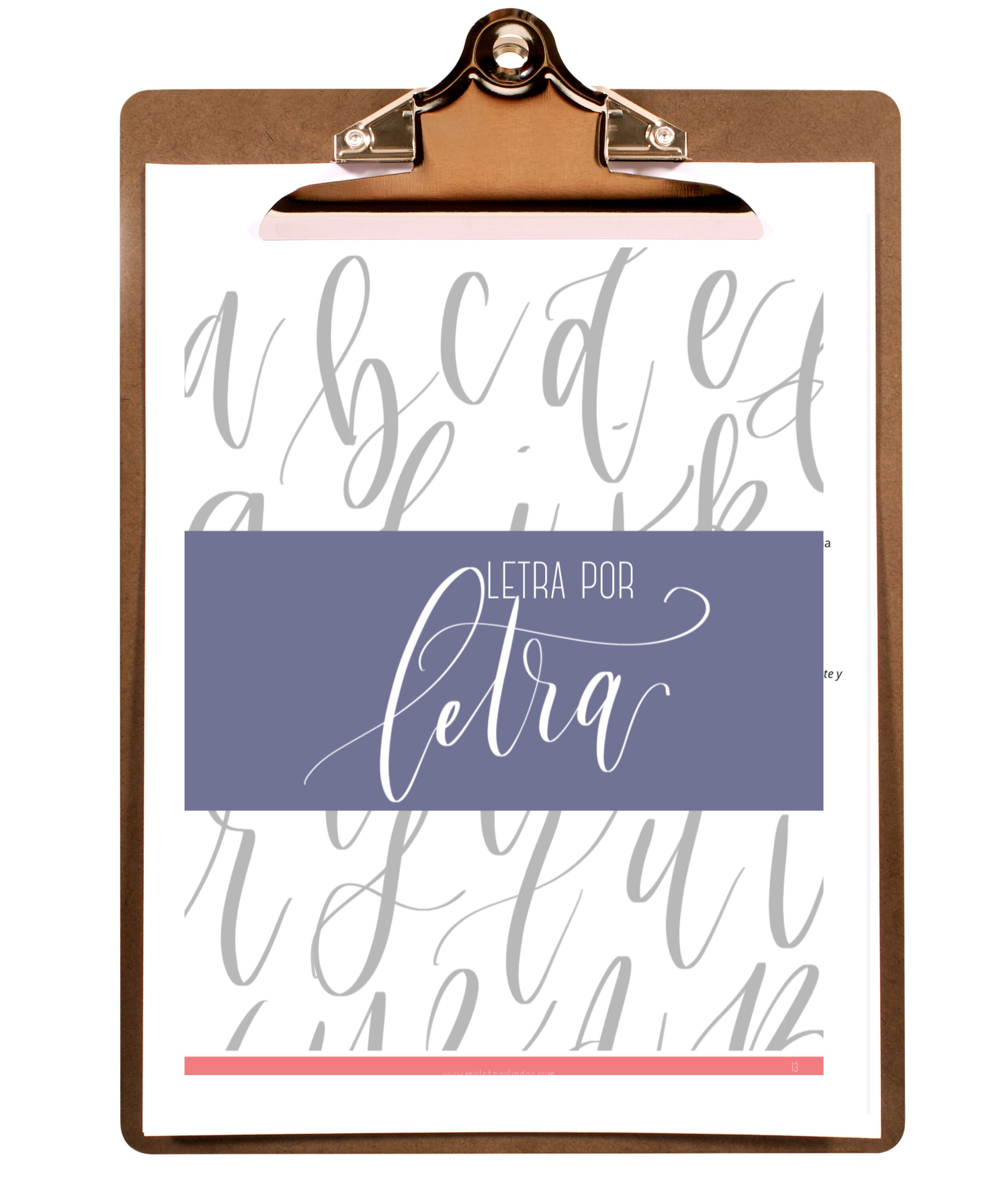 Guía Completa Para Aprender a Escribir Letras Lindas - Etsy