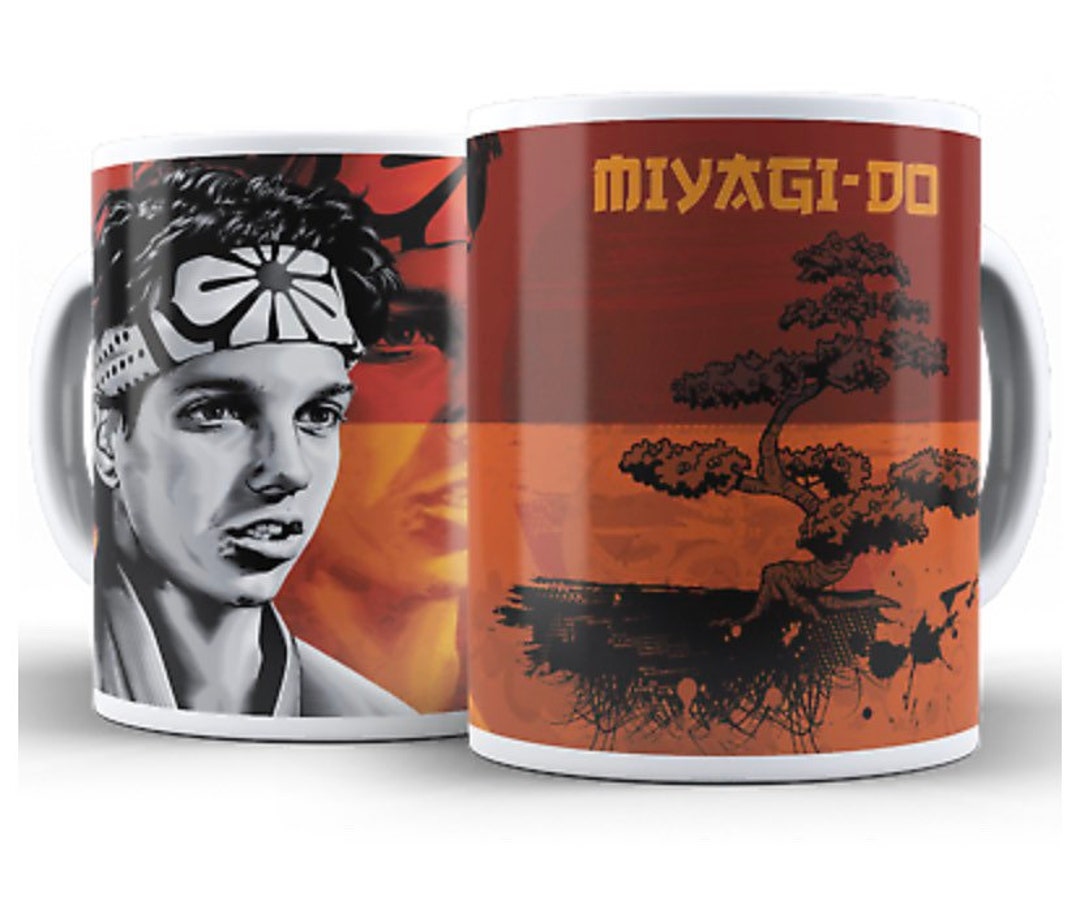 The Karate Kid Miyagi Do Coffee Mug Tea Cup Birthday - Etsy