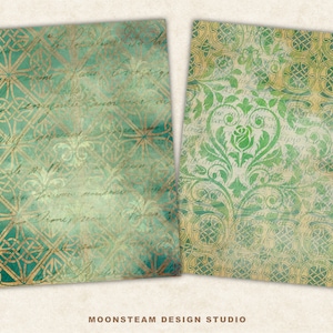 Celtic Paper Pack, St Patrick's Day, Ireland, Irish Digital Paper ...