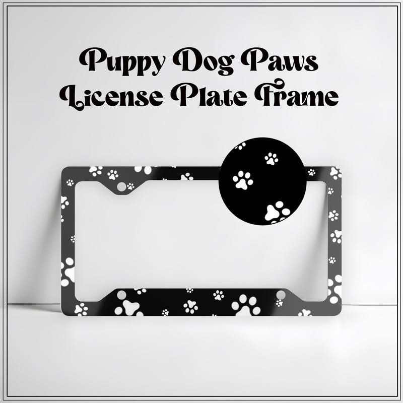 Dog Driver License - Etsy