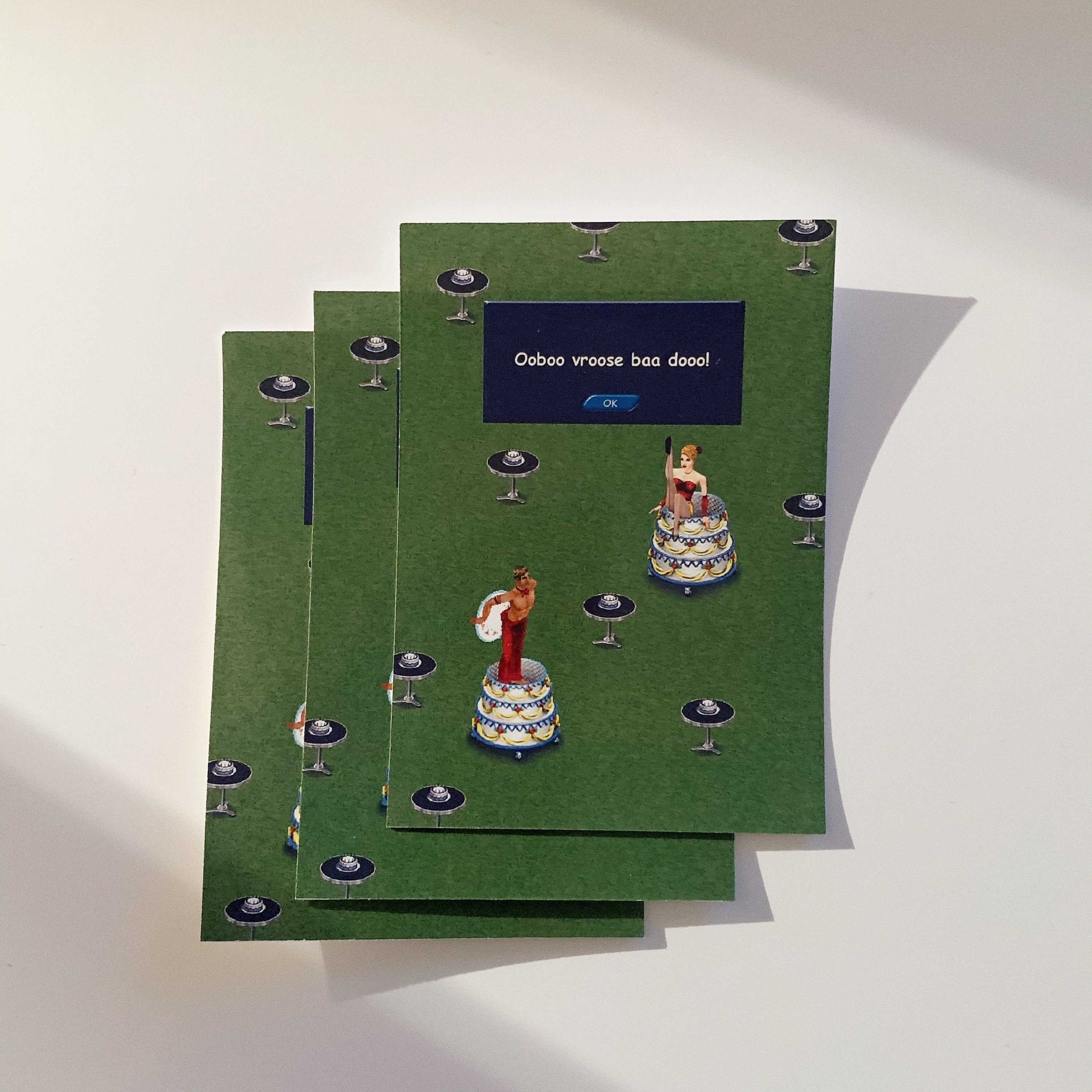 Iconic Sims Birthday Cards Postales De Cumpleaños - Etsy UK