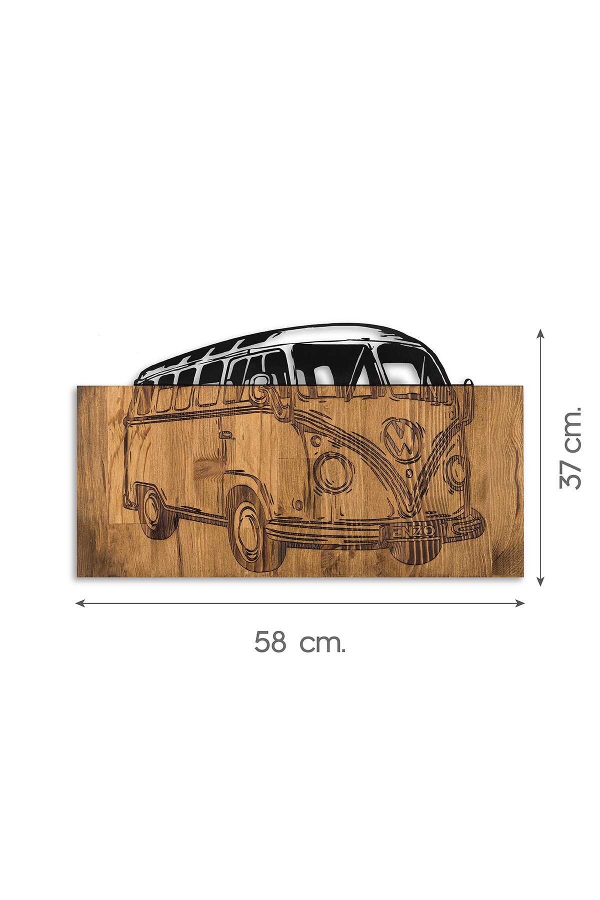 Vintage Bus Wall Art, Retro Rides Metal Wall Decor, Ride Into Nostalgia ...