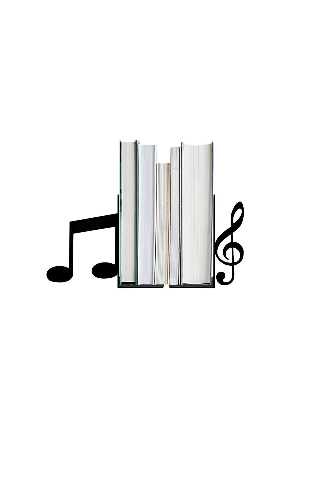 Music Notes Figure Book Holder,tree Metal Decor, Best Gift Ever, Home ...