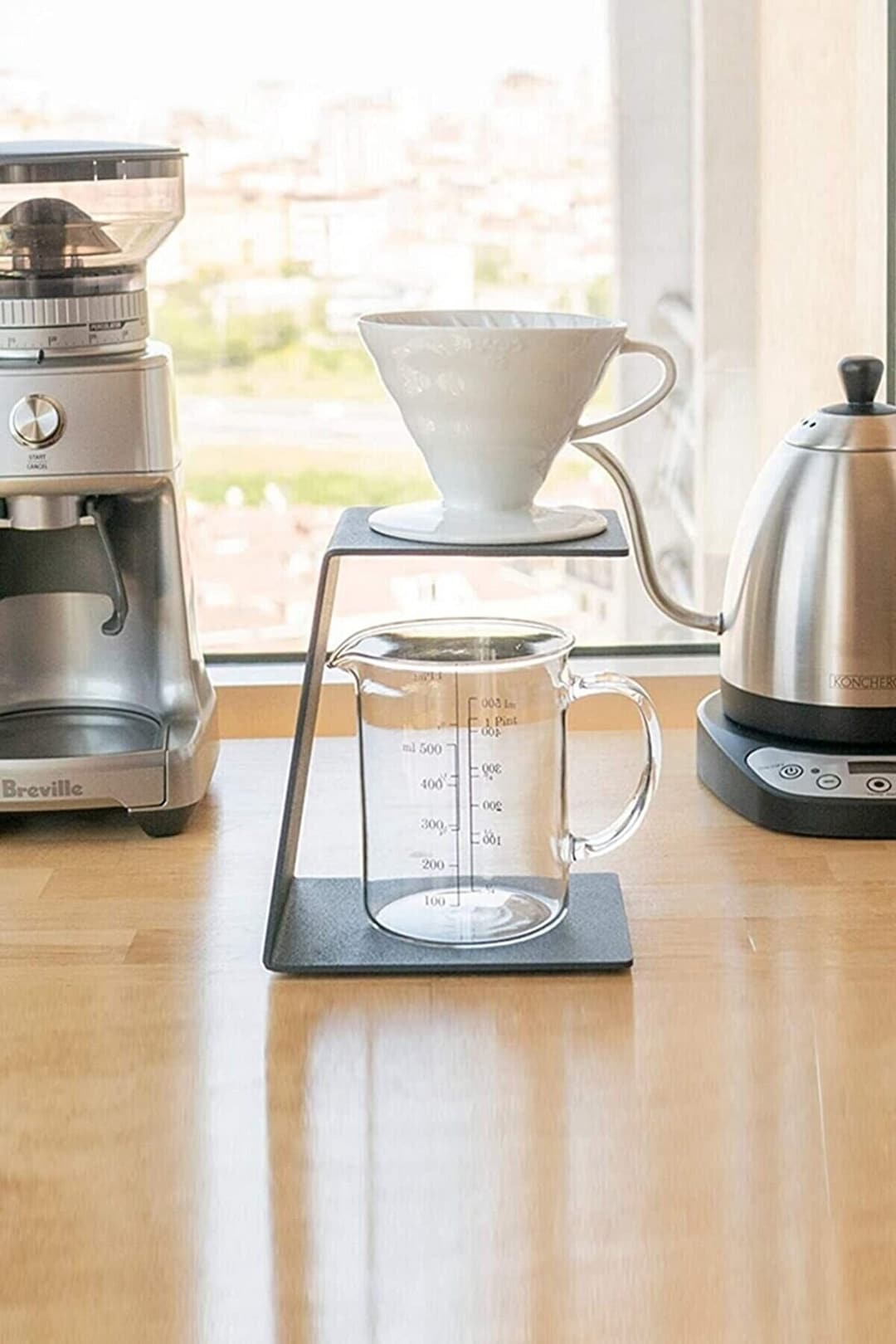 Pour Over Coffee Drip - Coffee Stand - V60 Stand - Etsy