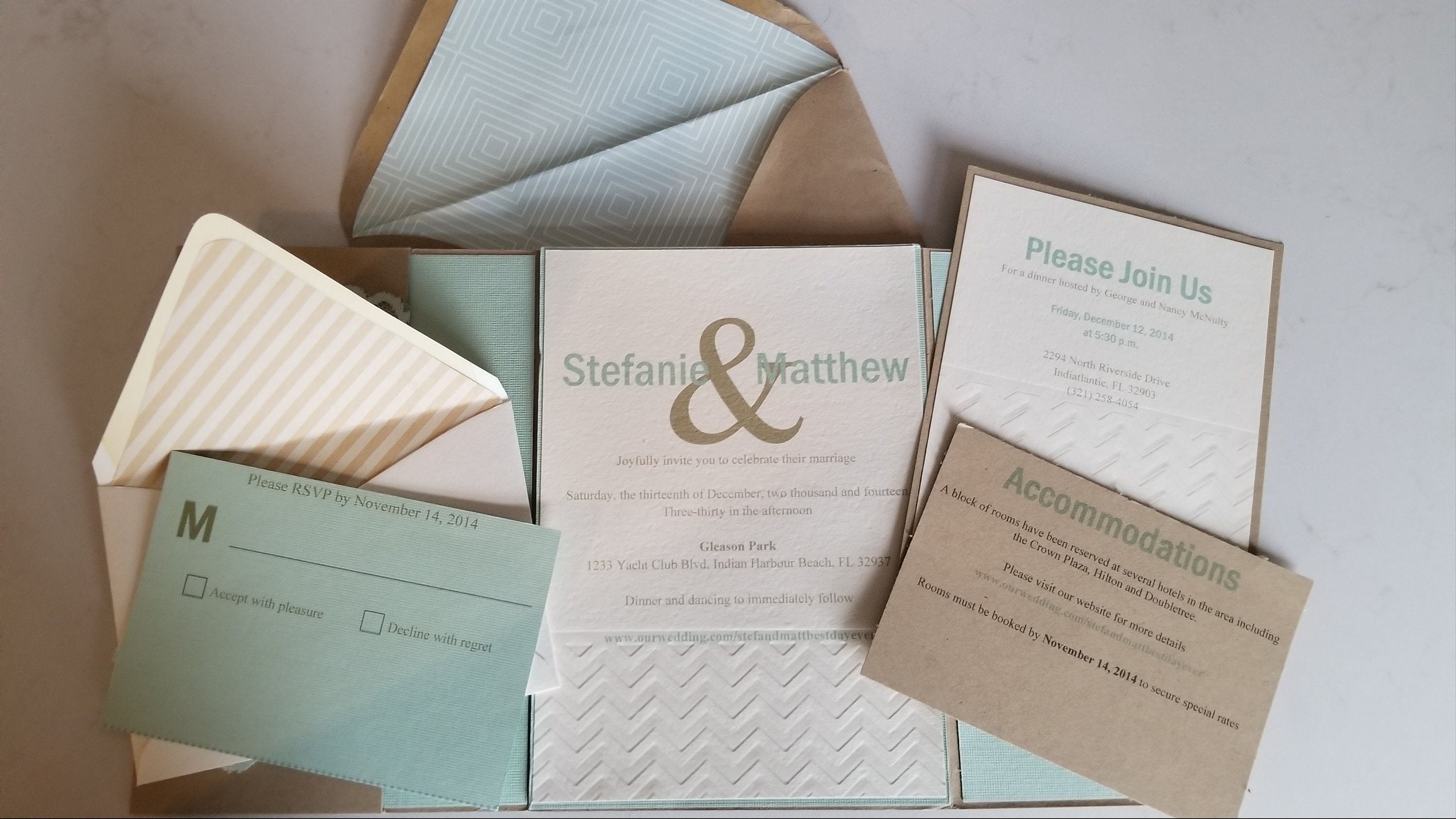 Shabby Chic Custom Wedding Invitation - Etsy