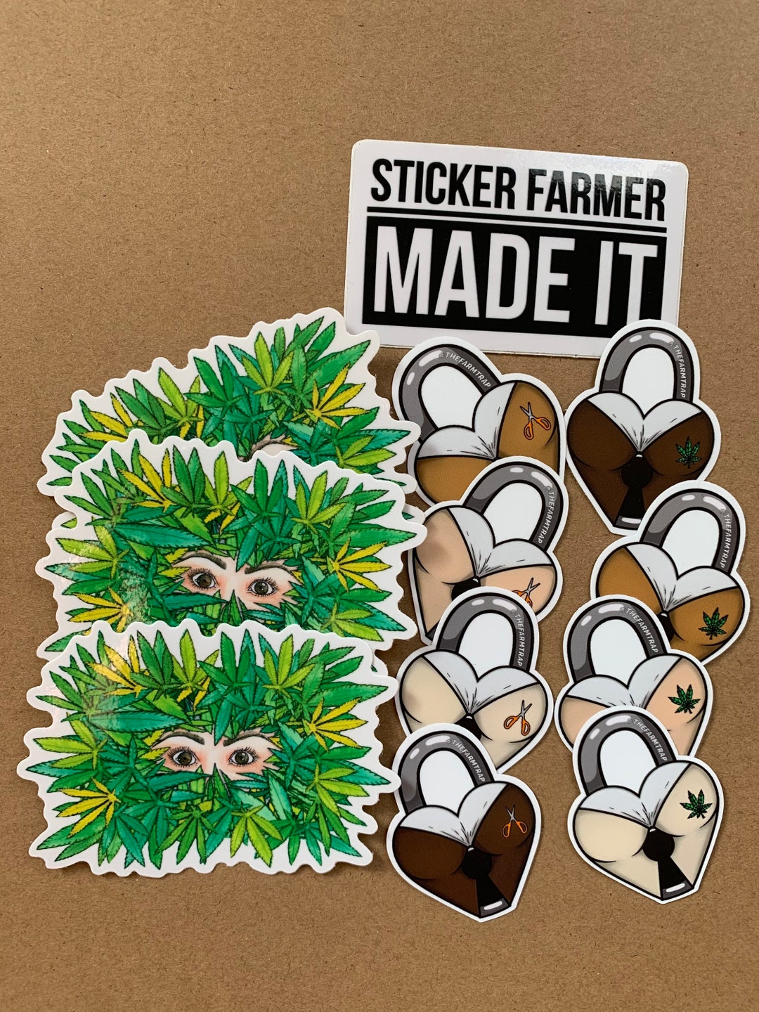 The Farm Trap Sticker Pack - Etsy