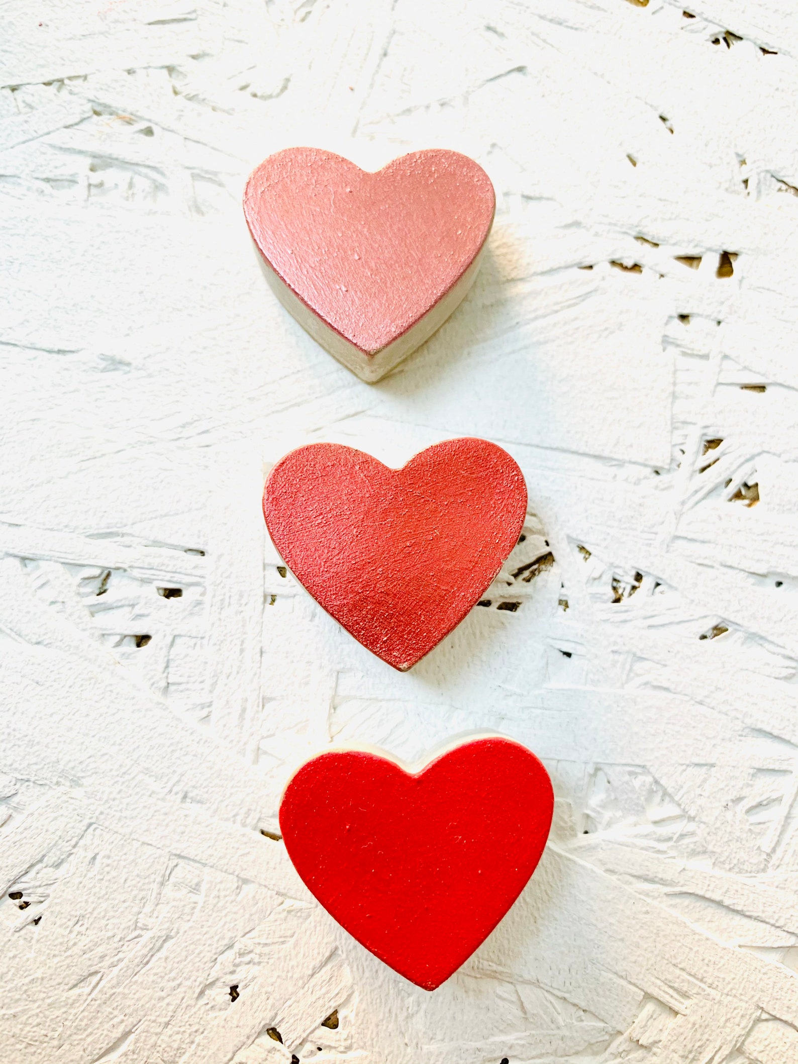 Concrete Heart Decoration Send a Hug Send Love Gift for - Etsy UK