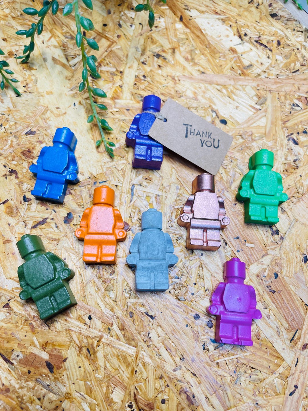 Concrete Man With Thank You Tag | Concrete Gift | Gift for Him | Gift ...