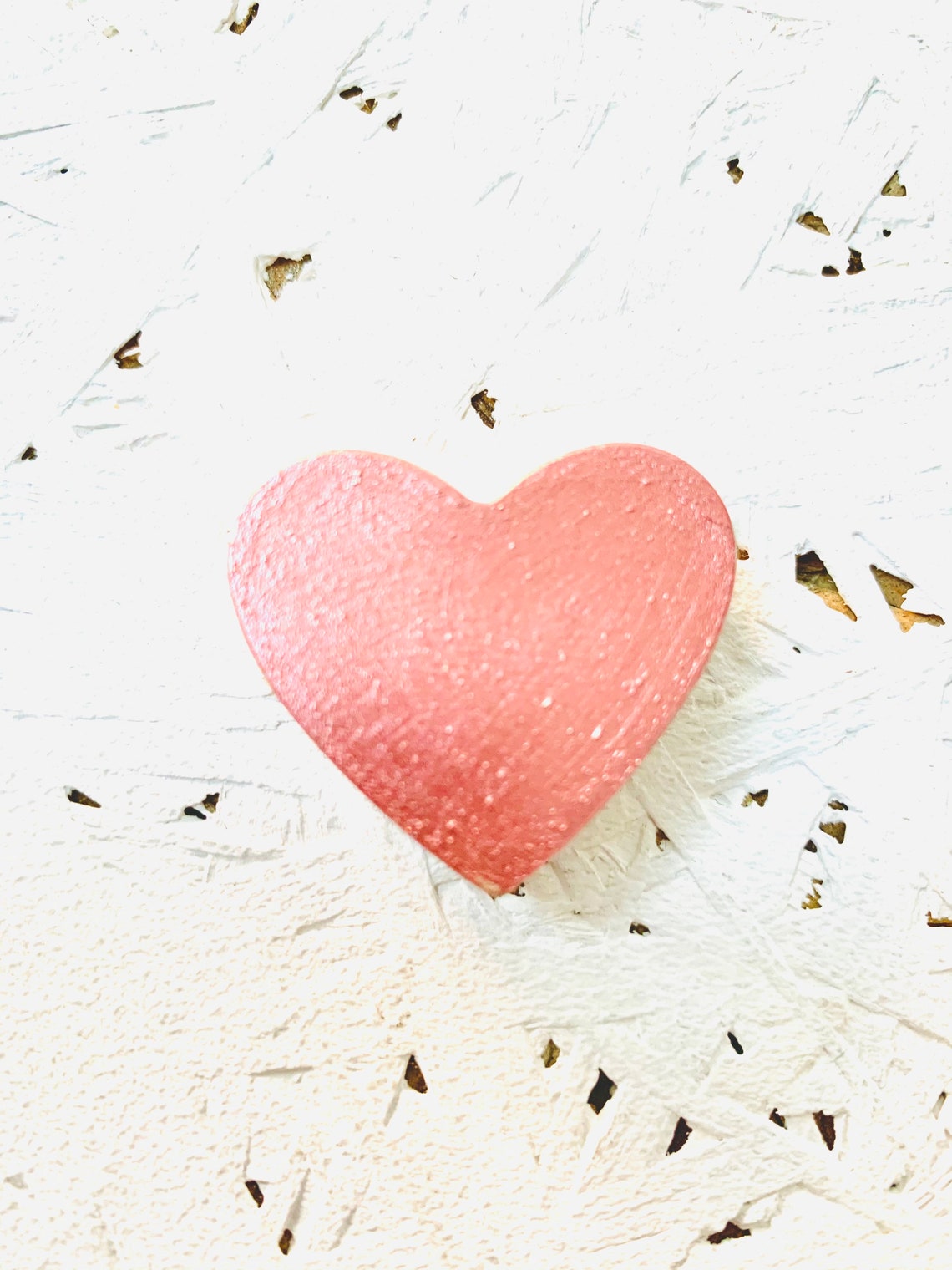 Concrete Heart Decoration Send a Hug Send Love Gift for - Etsy UK