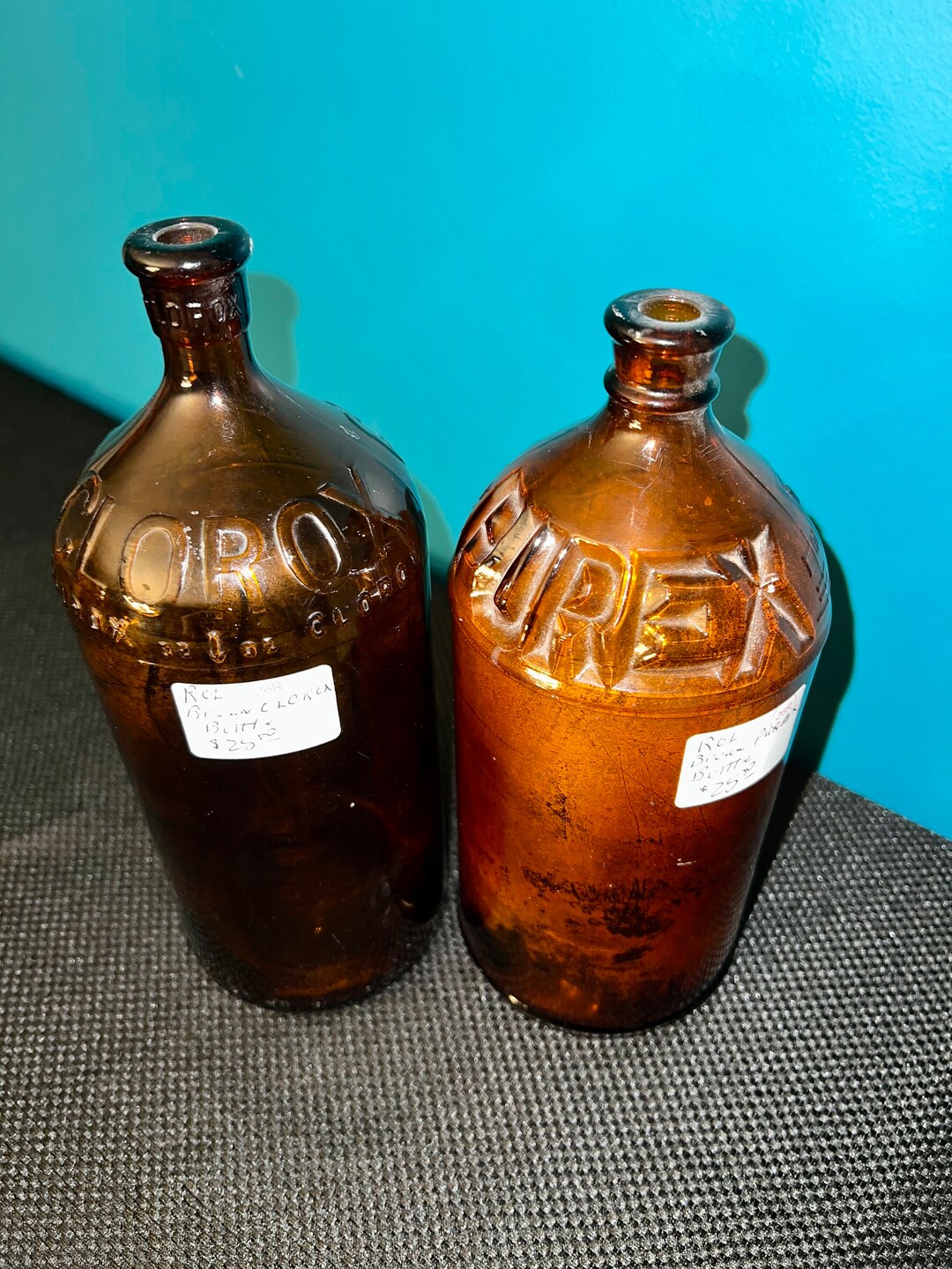 Antique Clorox/purex Bottle - Etsy