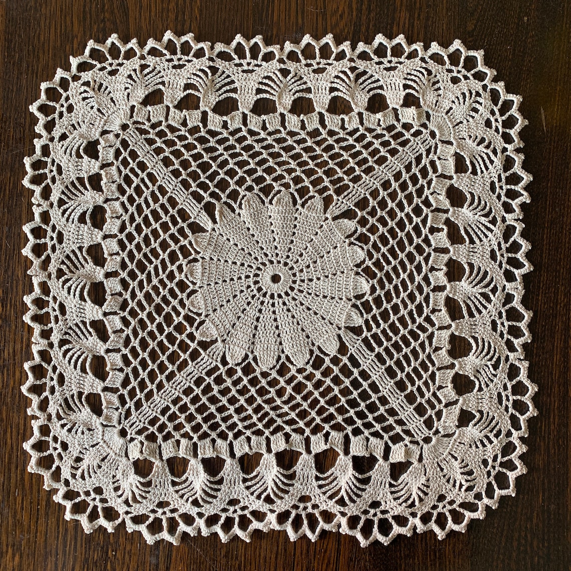 Square Doily - Etsy