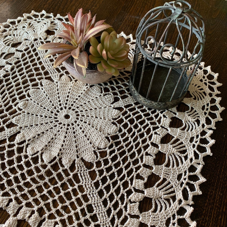 Square Doily - Etsy