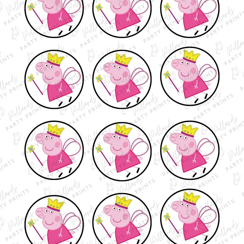 Peppa Pig Stickers - Etsy