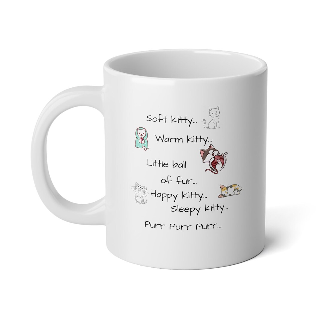 Jumbo Soft Kitty Sheldon Sheldon Cooper Big Bang Theory - Etsy