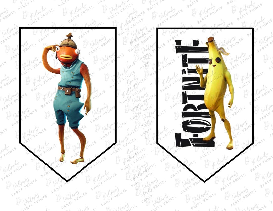 Eat, Sleep, Play, Gaming, Fishstick, Peely, Marshmallow, Pinata ...