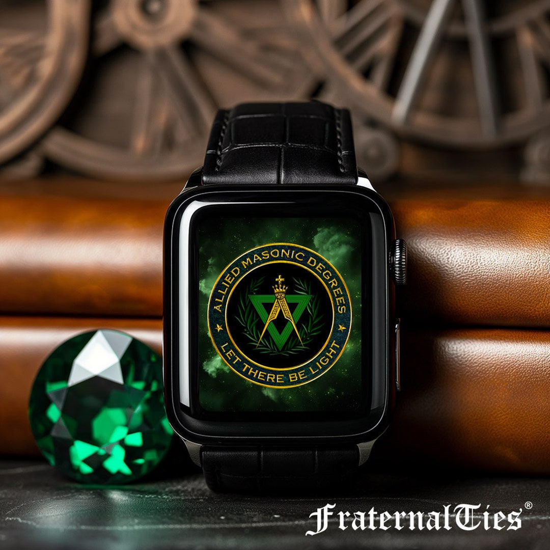 AMD Apple Watch Wallpaper FREE Personalization, Masonic Smartwatch ...